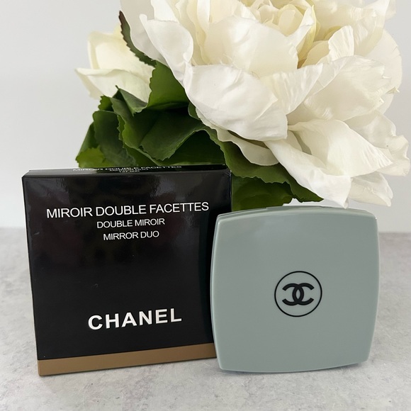 CHANEL | Makeup | Chanel Mirror Duo Compact Double Facettes Nib | Poshmark